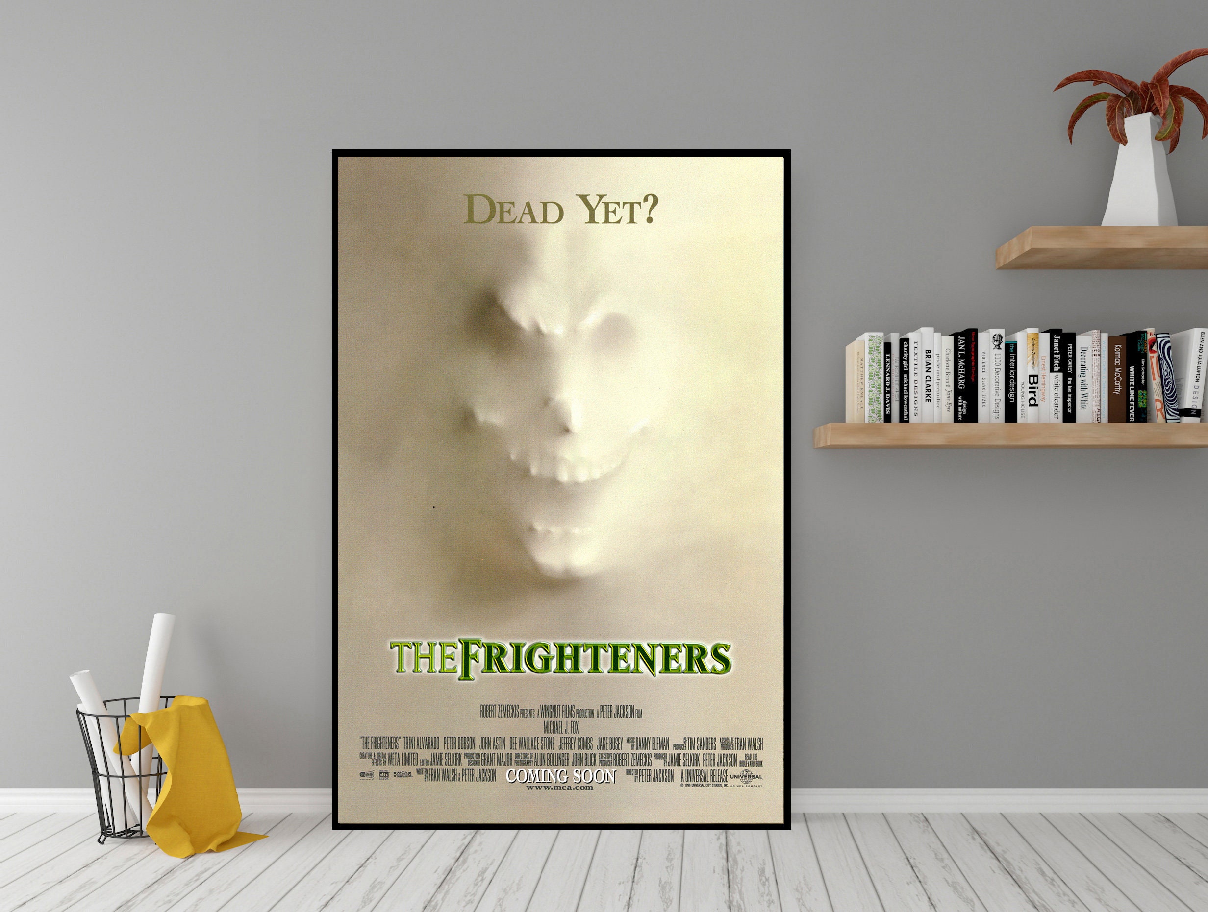 The Frighteners Poster