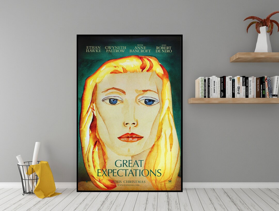 Great Expectations Poster High Quality Canvas Wall Art Room Decor Great ...