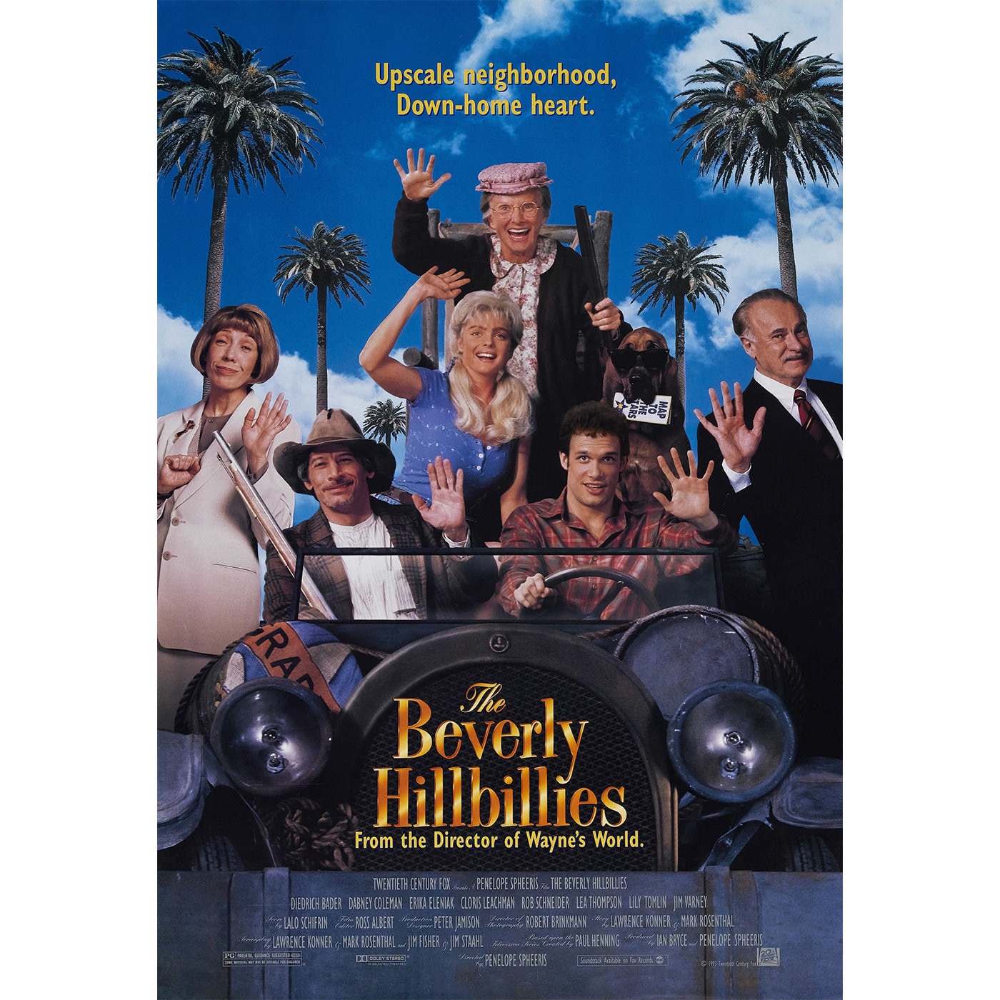 The Beverly Hillbillies Movie Poster High Quality Canvas Wall Art the ...