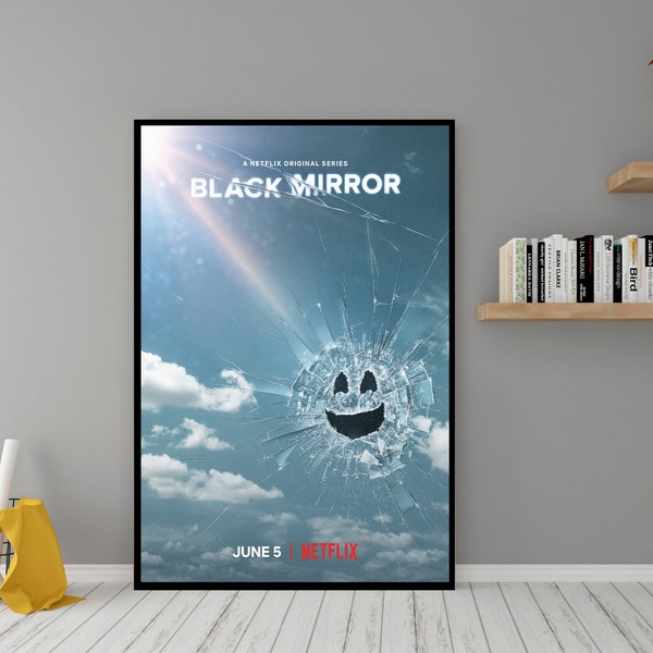 Black Mirror Posters - Etsy