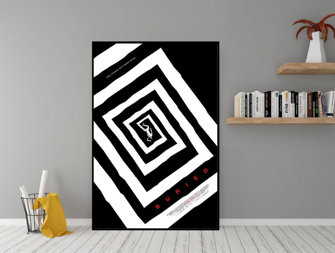 Buried Movie Poster High Quality Canvas Wall Art Room Decor BURIED ...