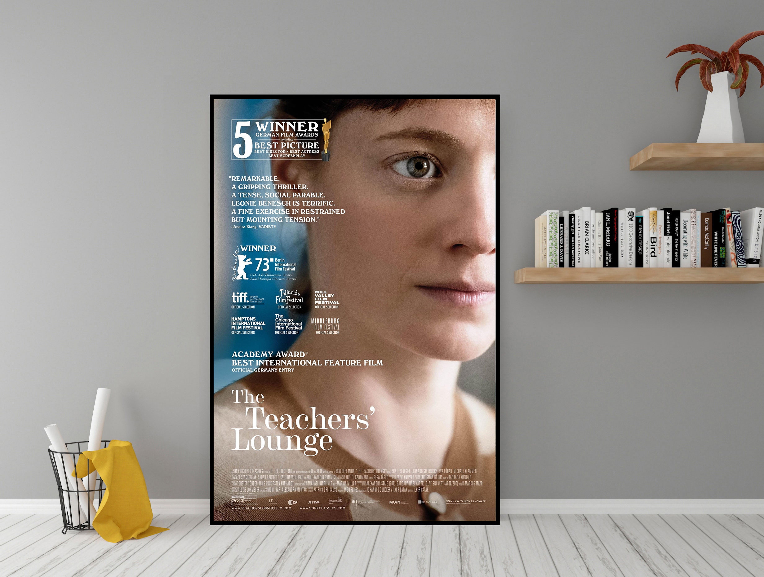 The Teachers Lounge Poster High Quality Canvas Wall Art the Teachers ...