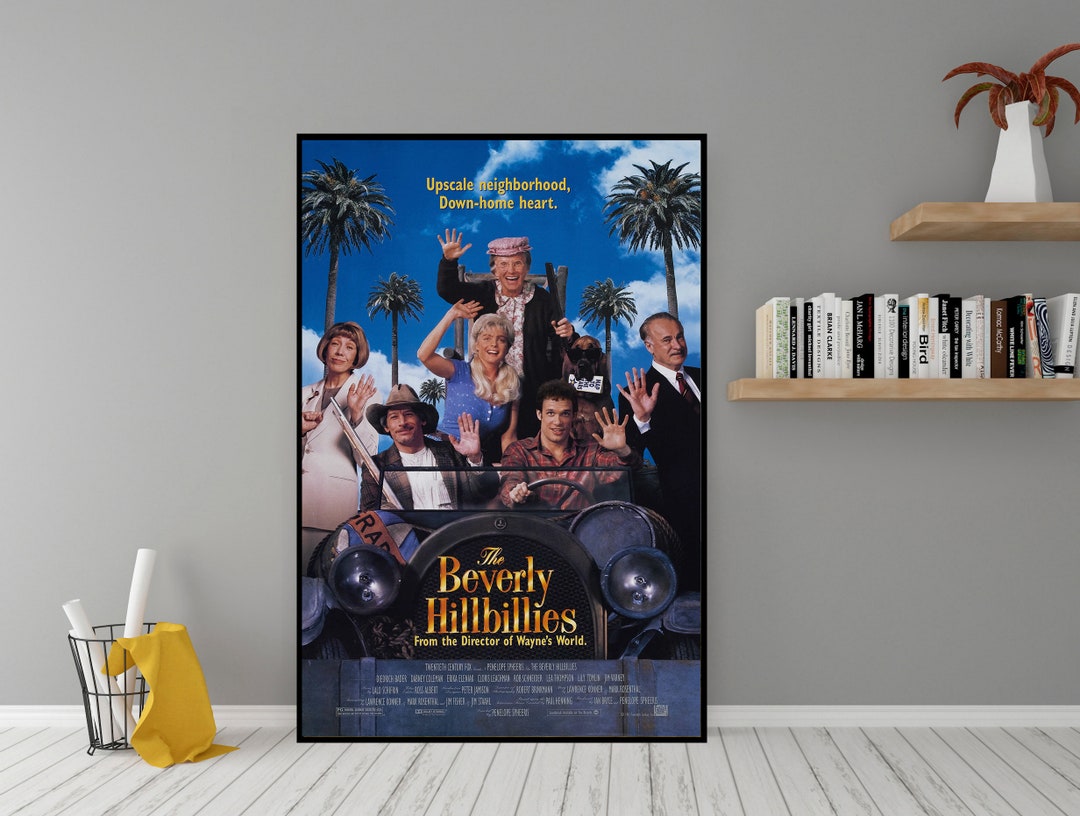 The Beverly Hillbillies Movie Poster High Quality Canvas Wall Art the ...
