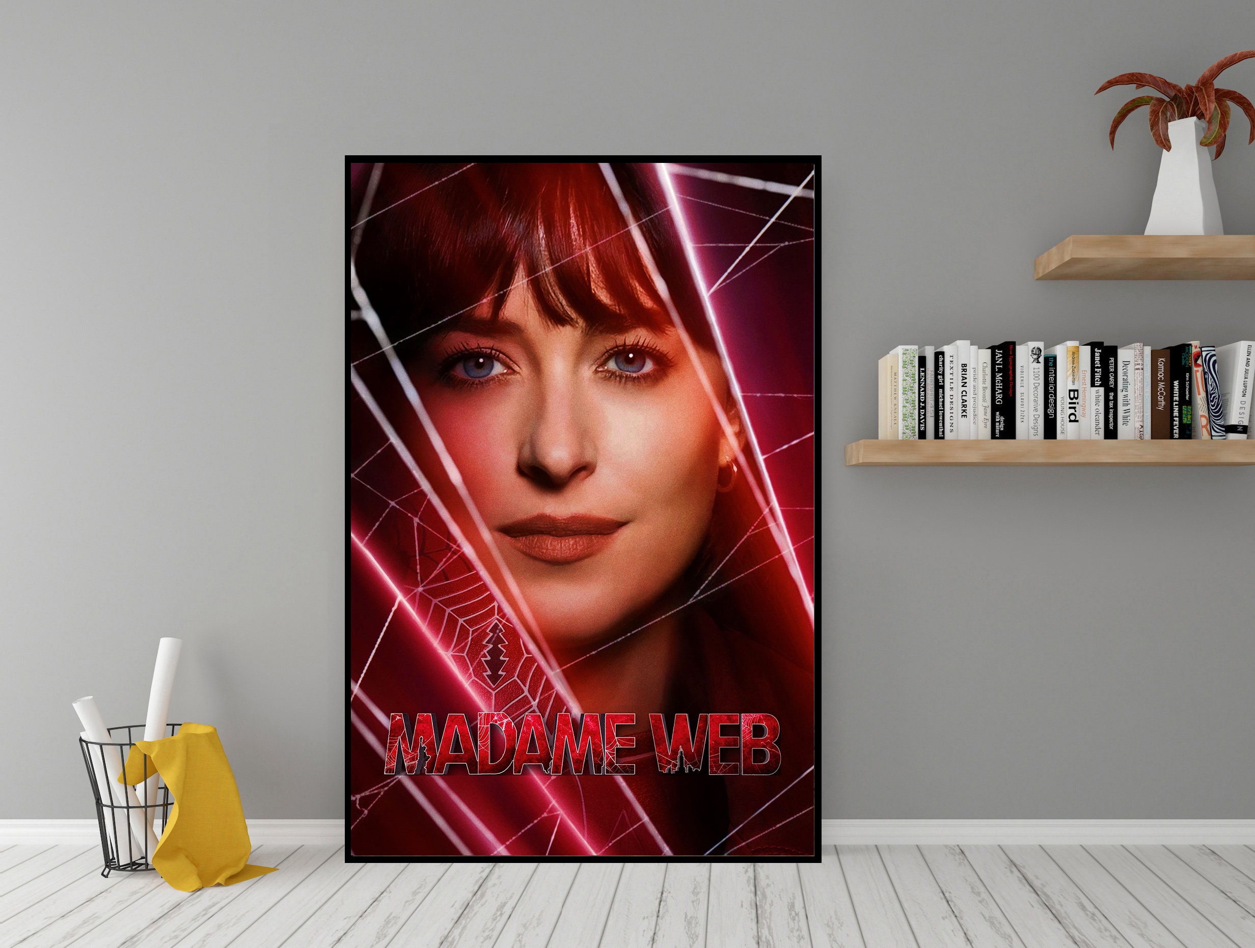Madame Web Movie Poster - Madame Web (2024) Poster for Gift | by ...