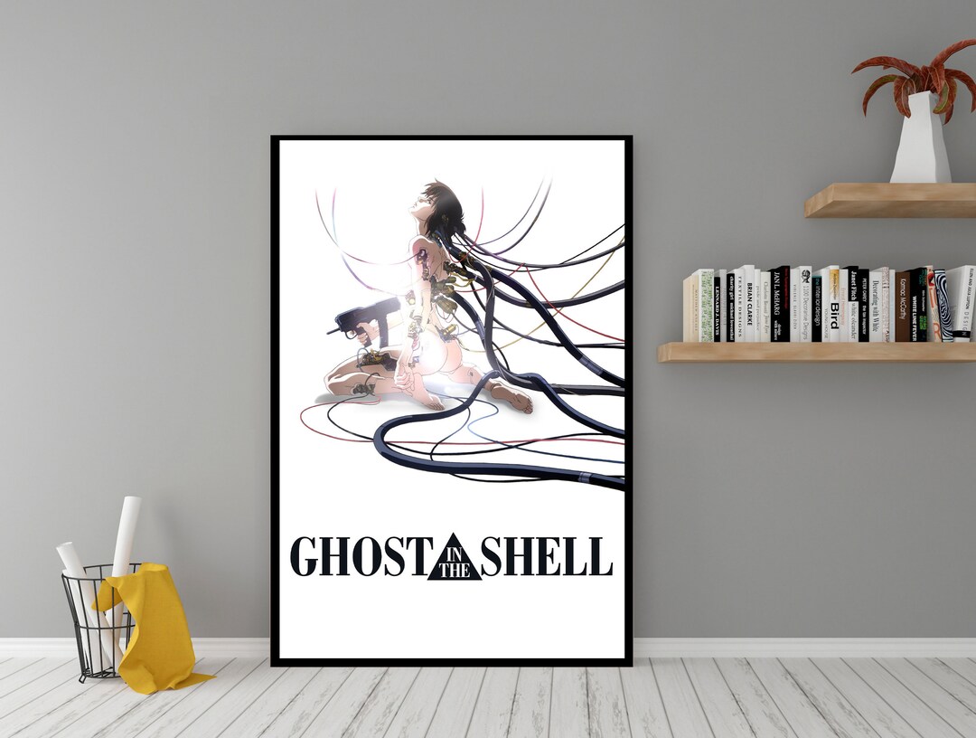 Ghost in the Shell Movie Poster High Quality Canvas Wall Art Room Decor ...