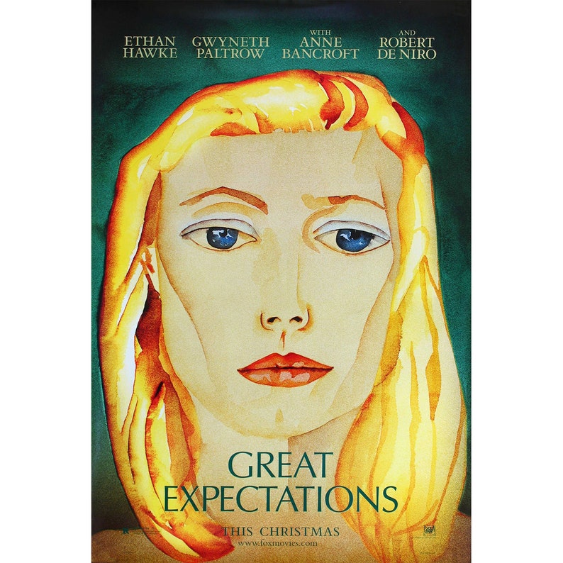 Great Expectations Poster High Quality Canvas Wall Art Room Decor Great ...