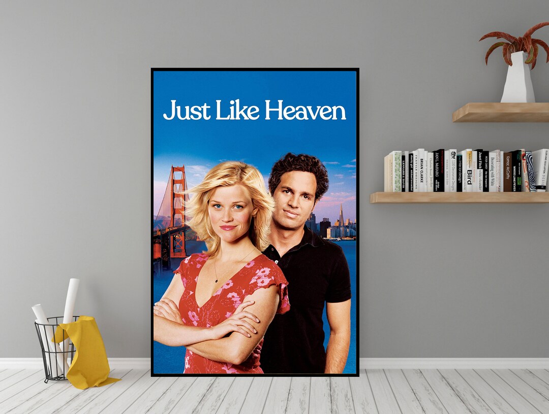 Just Like Heaven Movie Poster High Quality Canvas Wall Art Room Decor ...