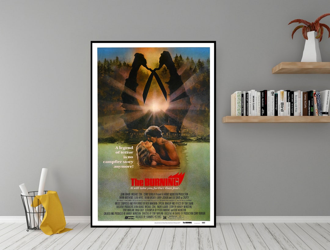 The Burning Movie Poster High Quality Canvas Wall Art Room Decor the ...