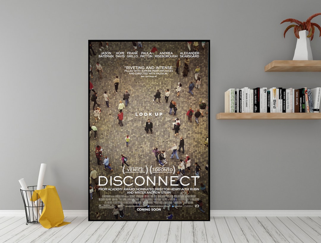 Disconnect Movie Poster High Quality Canvas Wall Art Room Decor ...