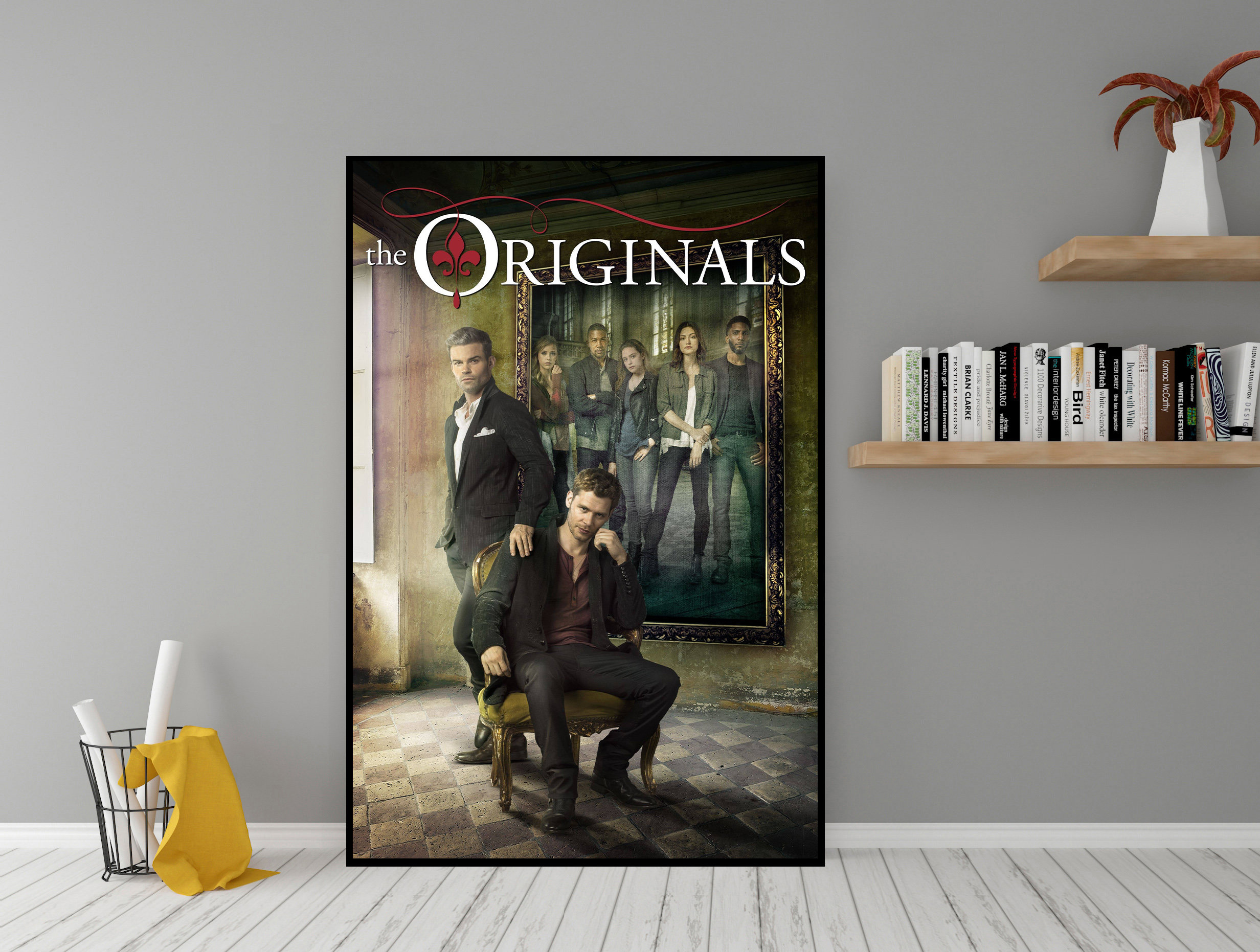 The Originals TV Series Poster Quality Canvas Wall Art Classic Movie ...