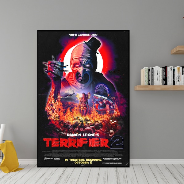 Terrifier 2 Poster - Etsy