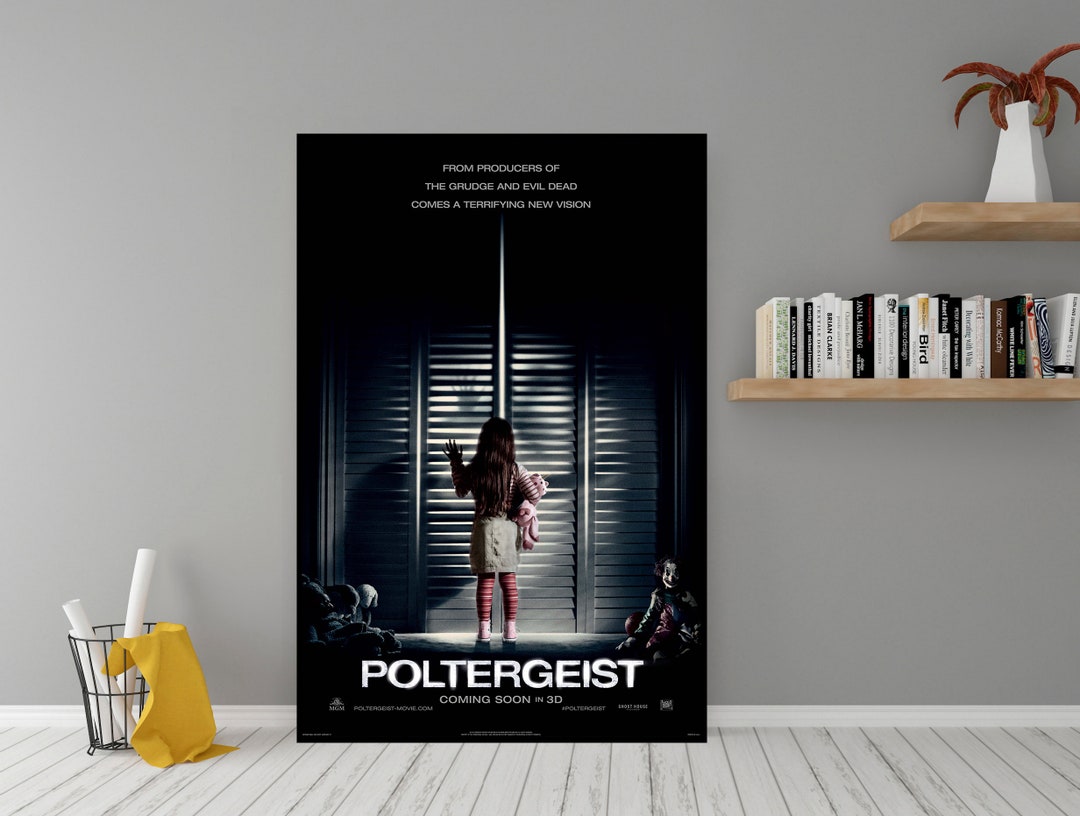 Poltergeist 2015 Movie Poster Quality Canvas Wall Art Poltergeist ...