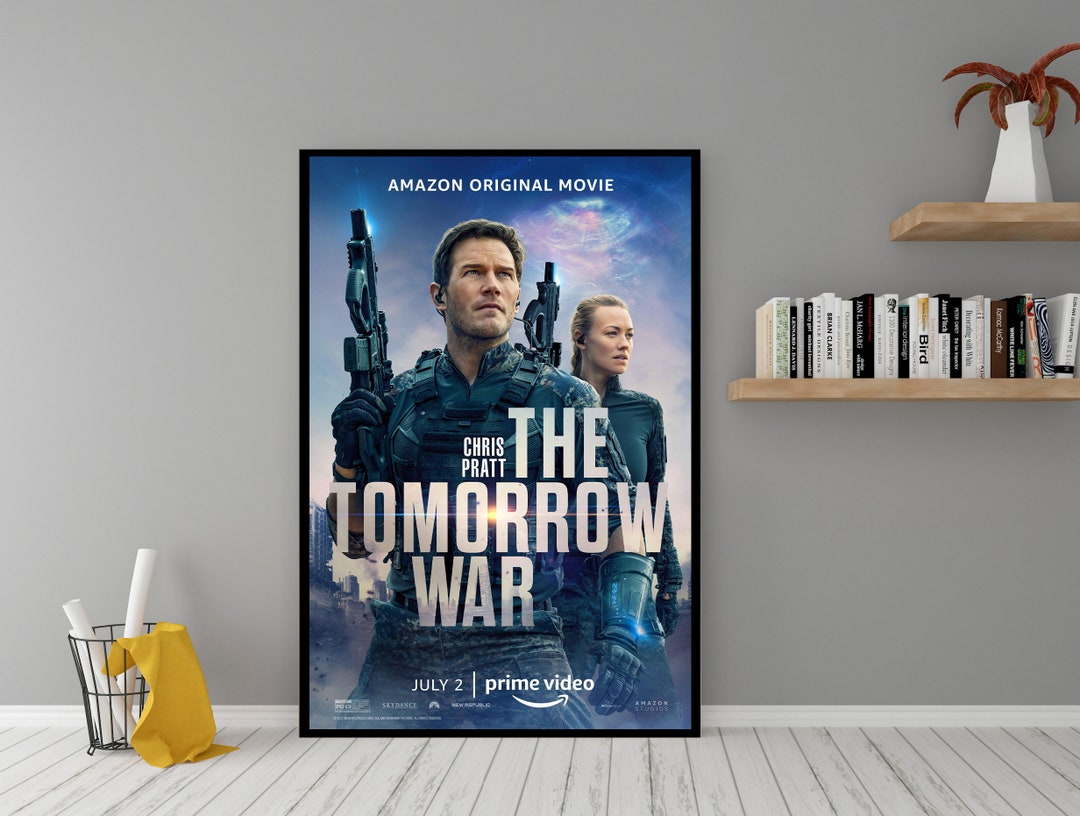 The Tomorrow War Movie Poster High Quality Canvas Wall Art Room Decor ...