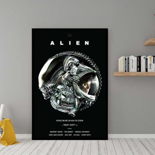 Aliens Poster - Etsy