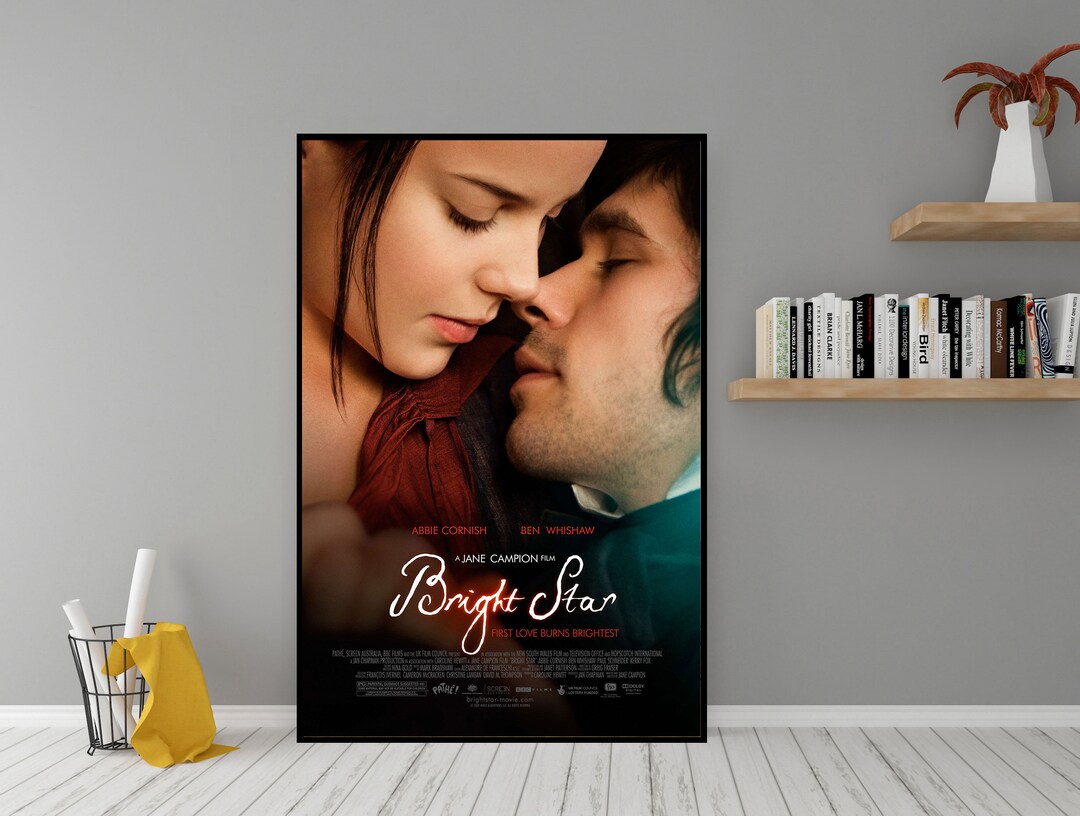 Bright Star Movie Poster High Quality Canvas Wall Art Room Decor Bright ...