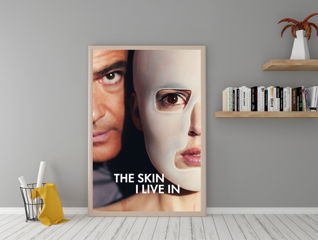 The Skin I Live in 2011 Movie Poster High Quality Canvas Wall Art Room ...