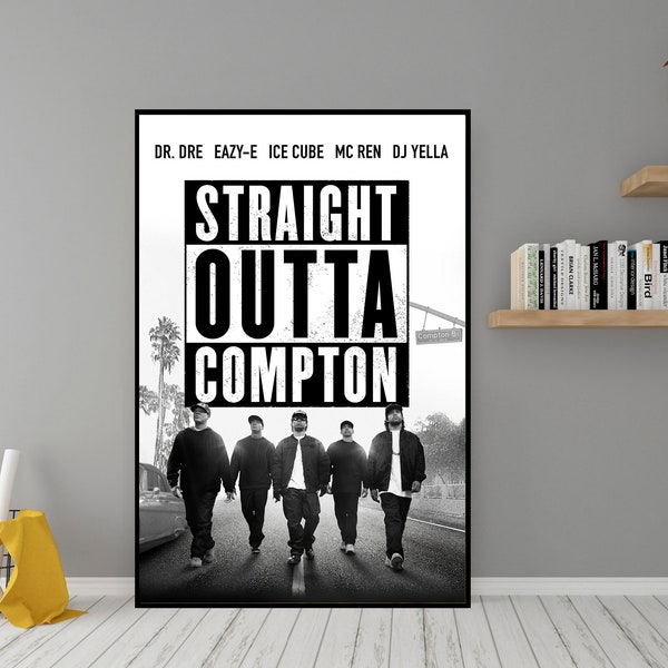 Straight Outta Compton Poster - Etsy