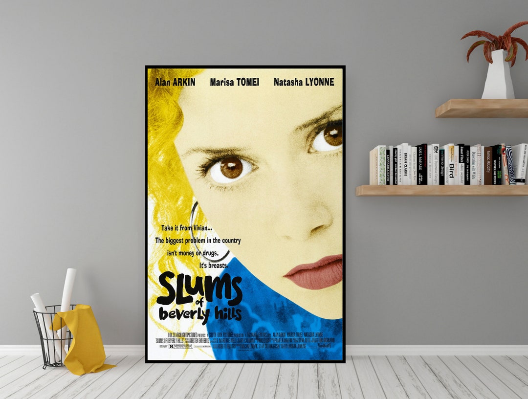 Slums of Beverly Hills Movie Poster High Quality Canvas Wall Art Room ...