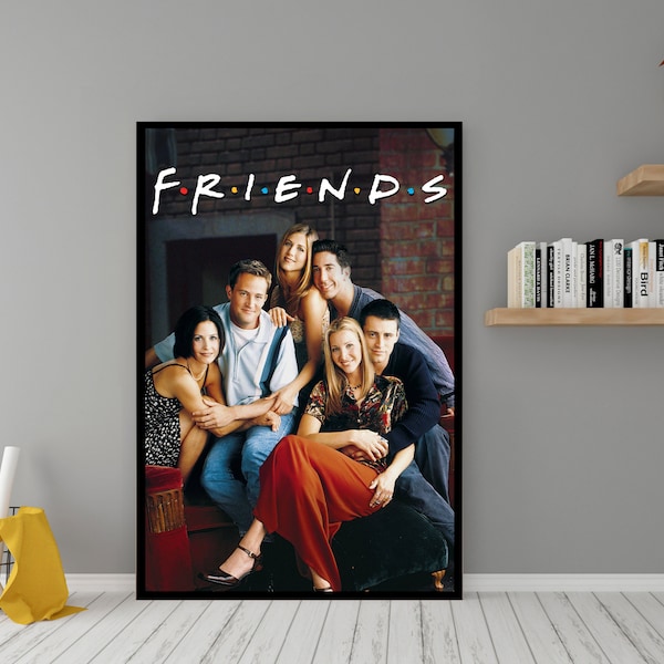 Friends Poster - Etsy UK