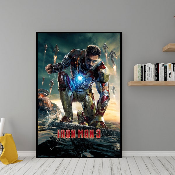 Iron Man Poster - Etsy
