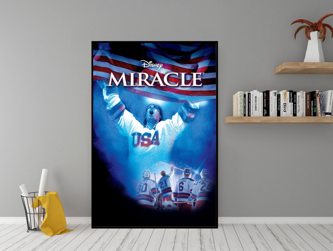 Miracle Movie Poster Kurt Russell Poster High Quality Canvas Wall Art ...