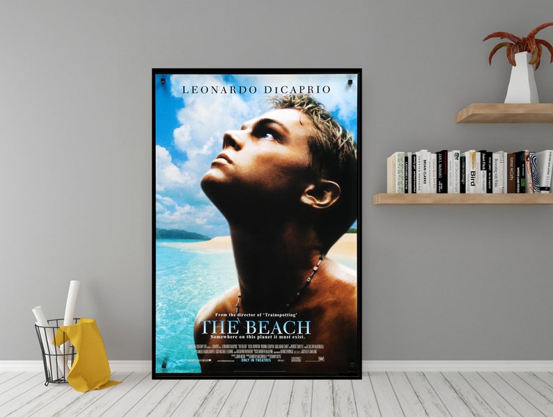 The Beach Movie Poster High Quality Canvas Wall Art Room Decor the ...