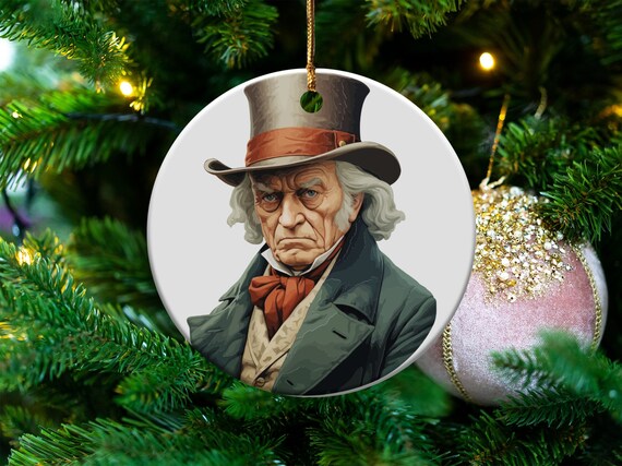 Ebenezer Scrooge Un Villancico