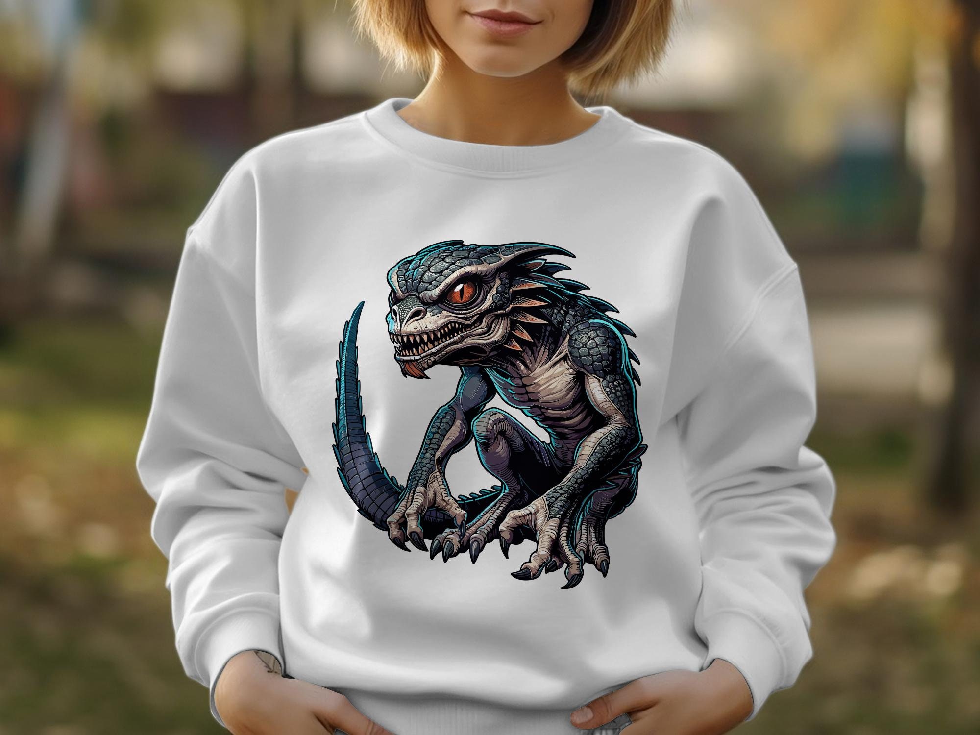 Cryptid Chupacabra SVG PNG Clipart Sublimation Transparent Watercolor ...