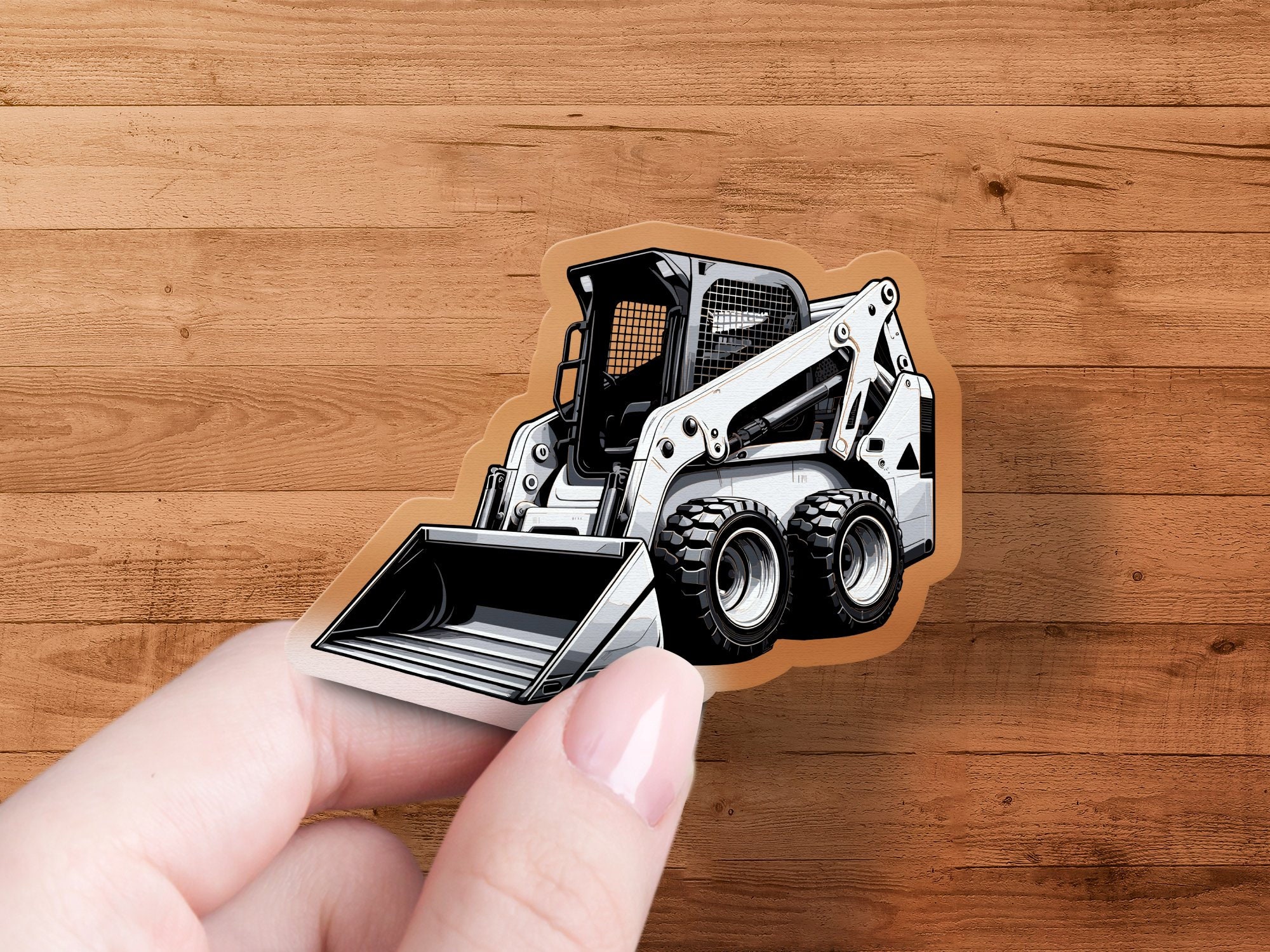 Tractor Construction Skid Steer Loader Site SVG PNG Clipart ...