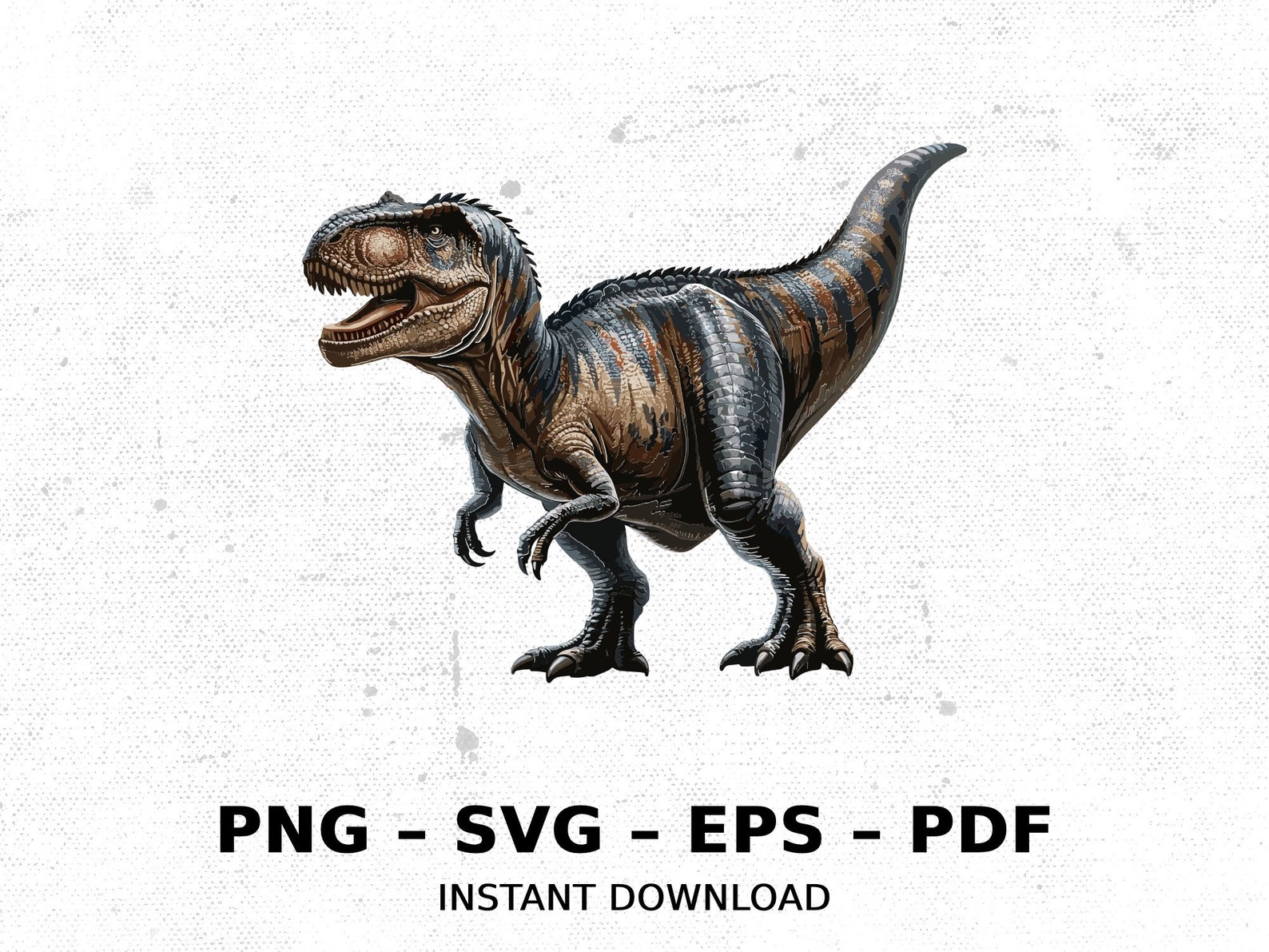 Dinosaur Allosaurus Dino SVG PNG Clipart Sublimation Transparent ...