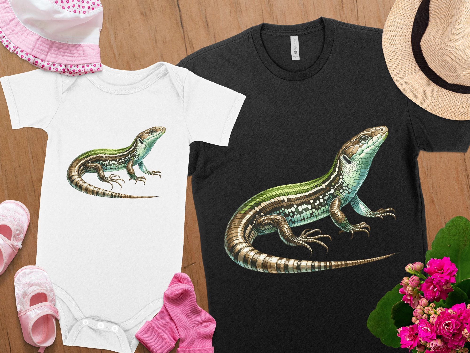 Reptile Lizard Skink SVG PNG Clipart Sublimation Transparent Watercolor ...