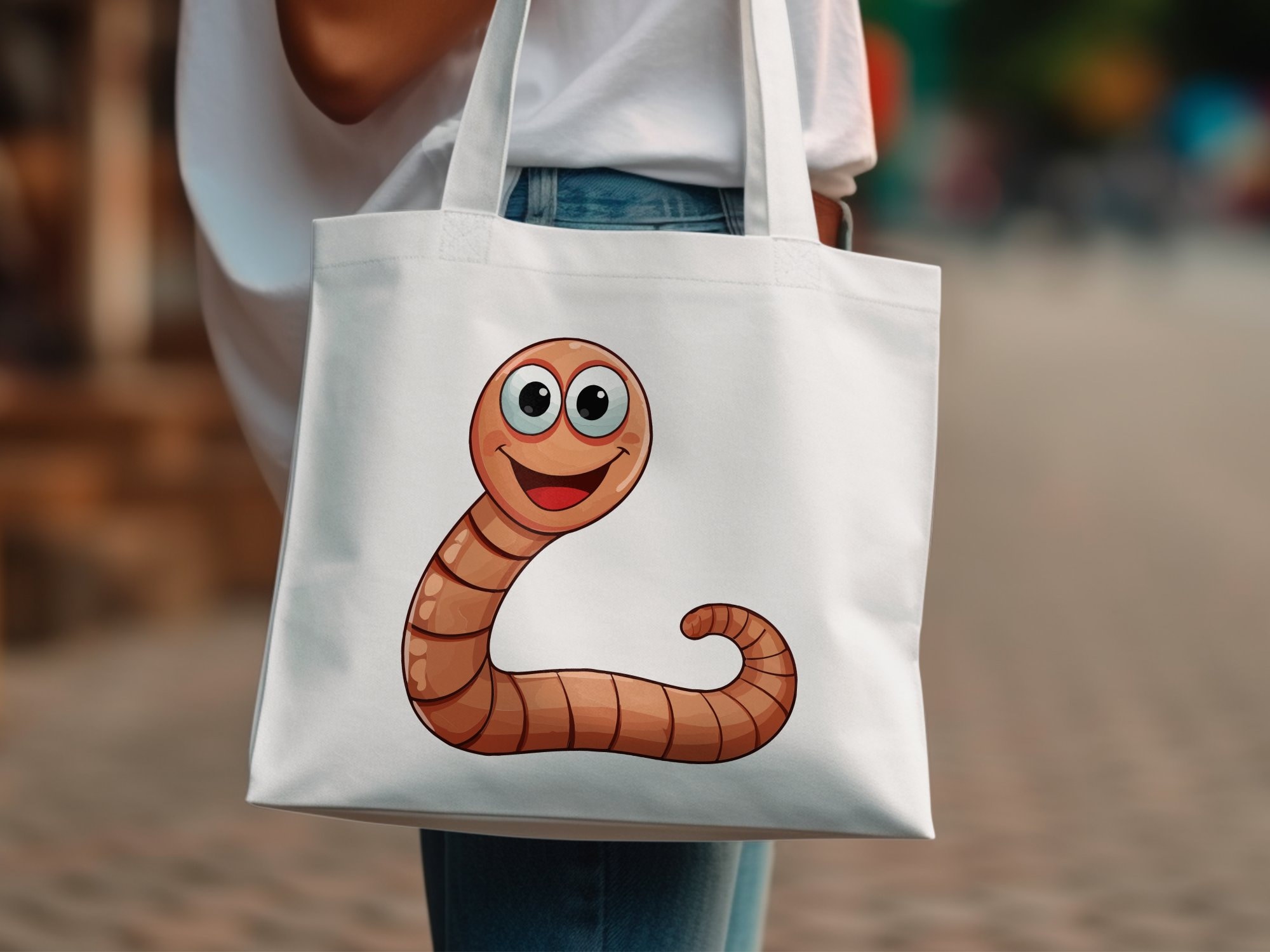 Worm Earthworm Nightcrawler Fishing SVG PNG Clipart Sublimation ...