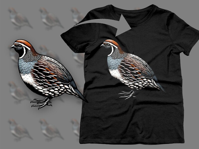 Bird Bobwhite Quail Wildlife SVG PNG Clipart Sublimation Transparent ...