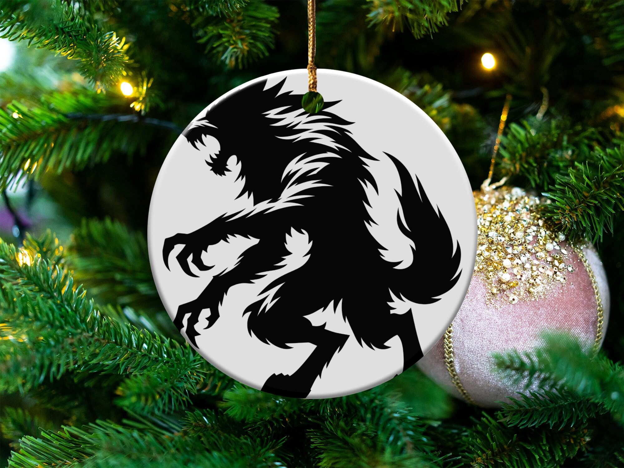 Cryptid Werewolf Lycanthrope SVG PNG Clipart Sublimation Transparent ...