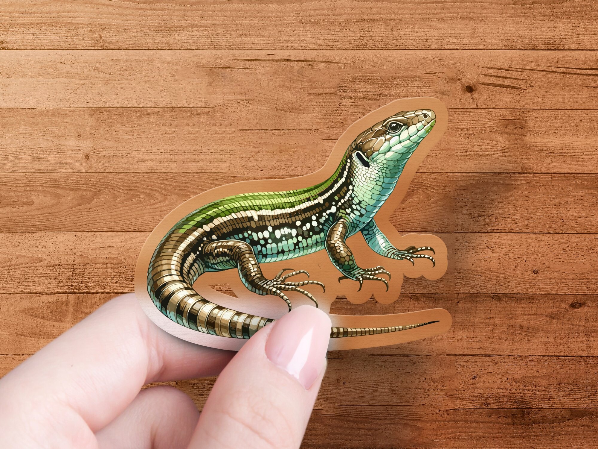 Reptile Lizard Skink SVG PNG Clipart Sublimation Transparent Watercolor ...