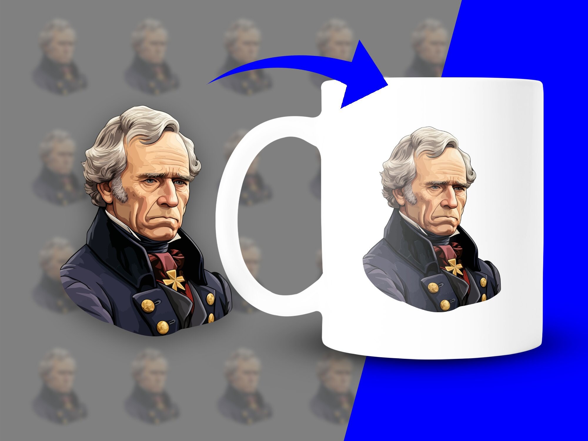 President Zachary Taylor SVG PNG Clipart Sublimation Transparent ...
