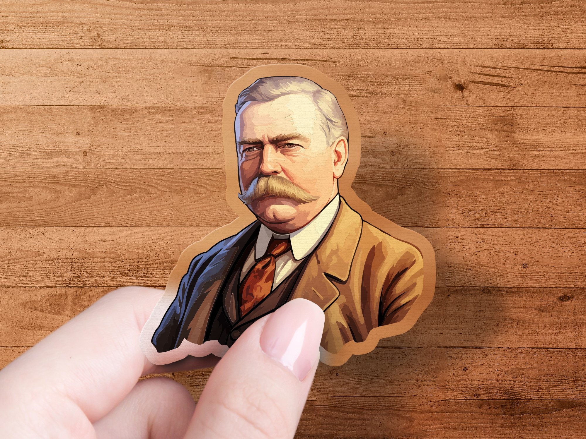 President Chester A Arthur SVG PNG Clipart Sublimation Transparent ...