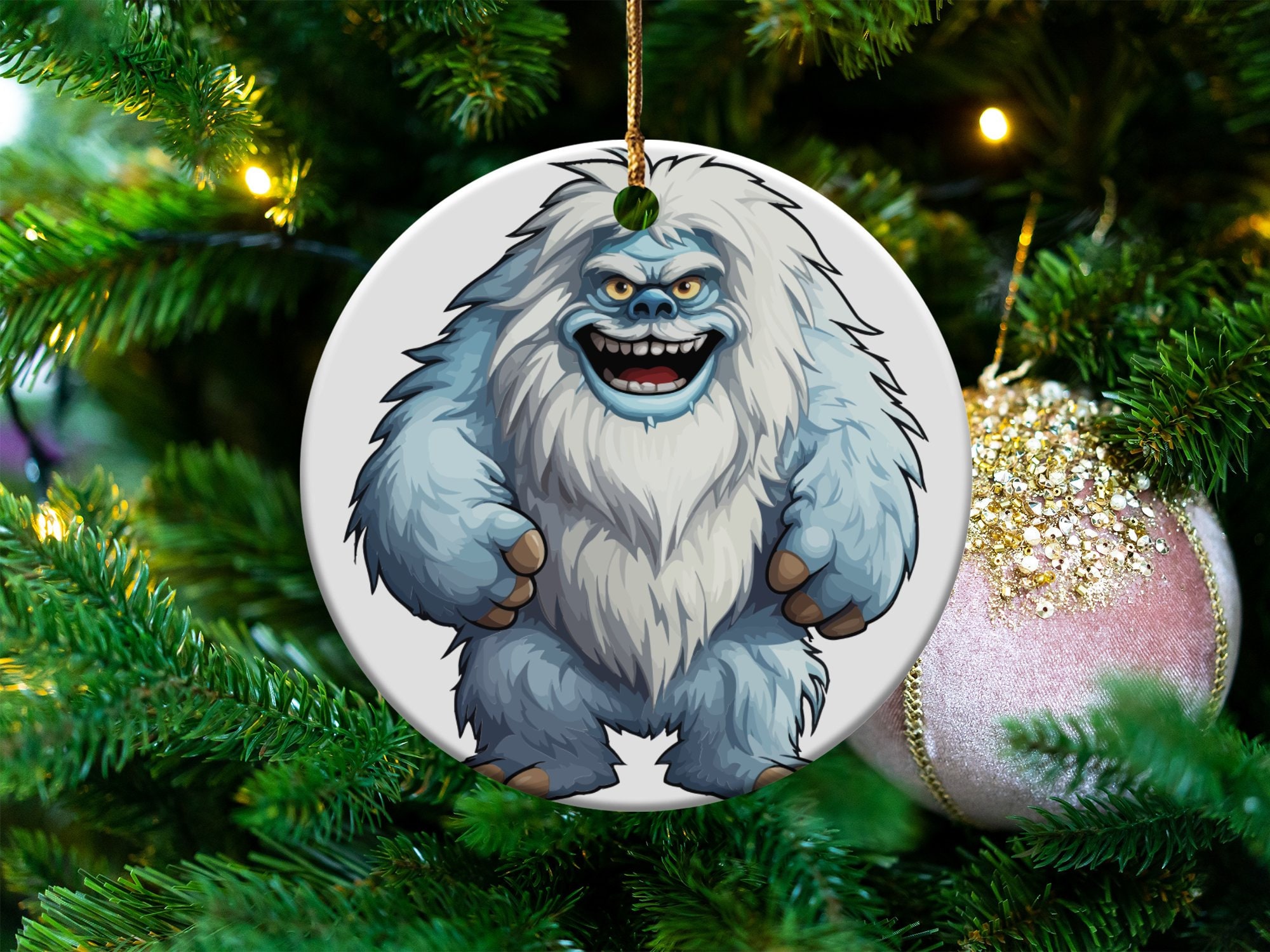 Cryptid Yeti Abominable Snowman SVG PNG Clipart Sublimation Transparent ...