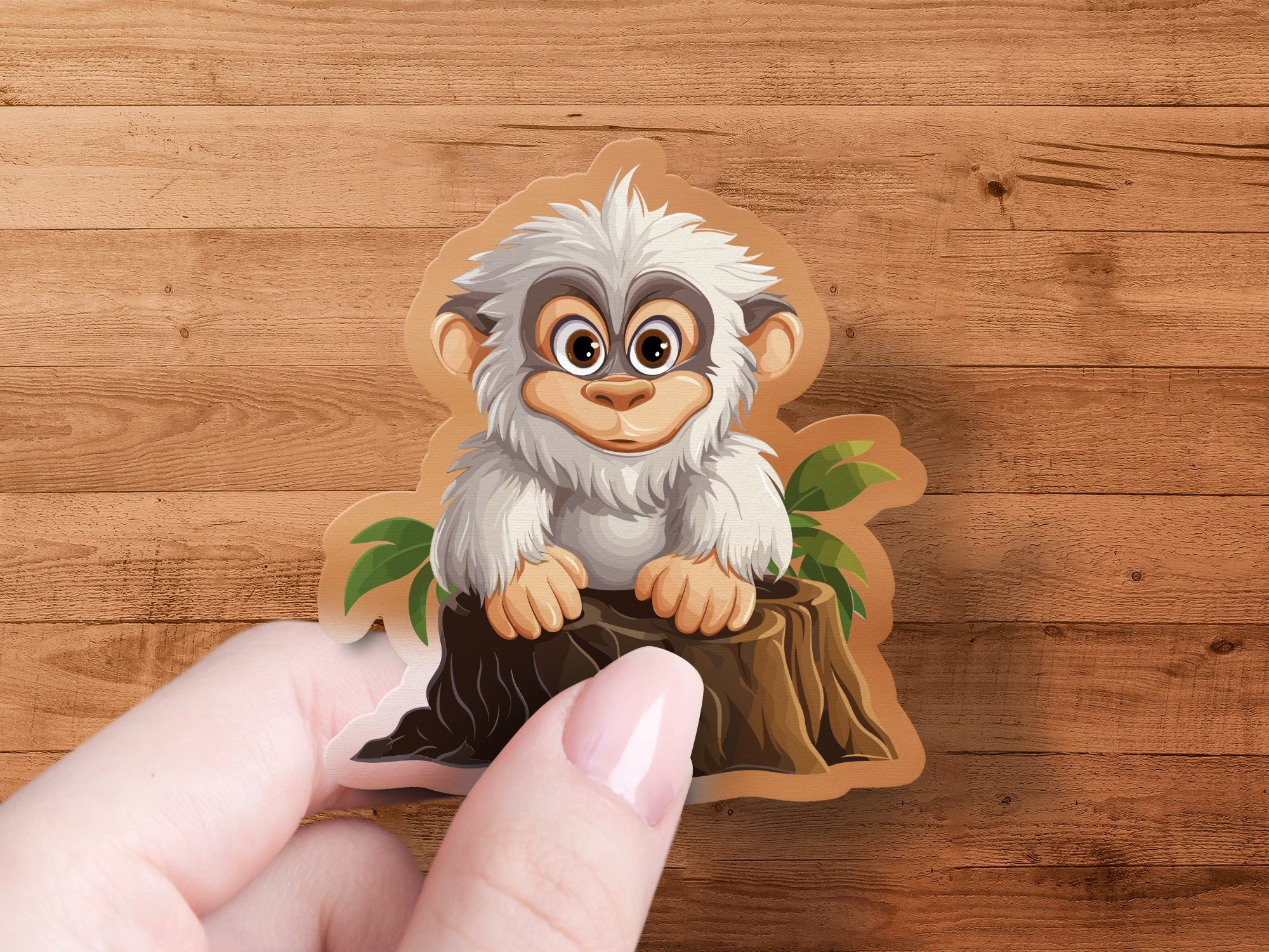 Mapinguari Cryptid SVG PNG Clipart Sublimation Transparent Watercolor ...