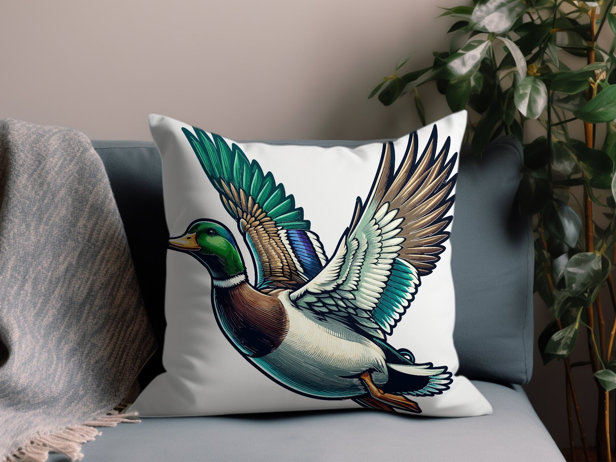 Bird Drake Mallard Duck Farm Flight Wildlife SVG PNG Clipart ...