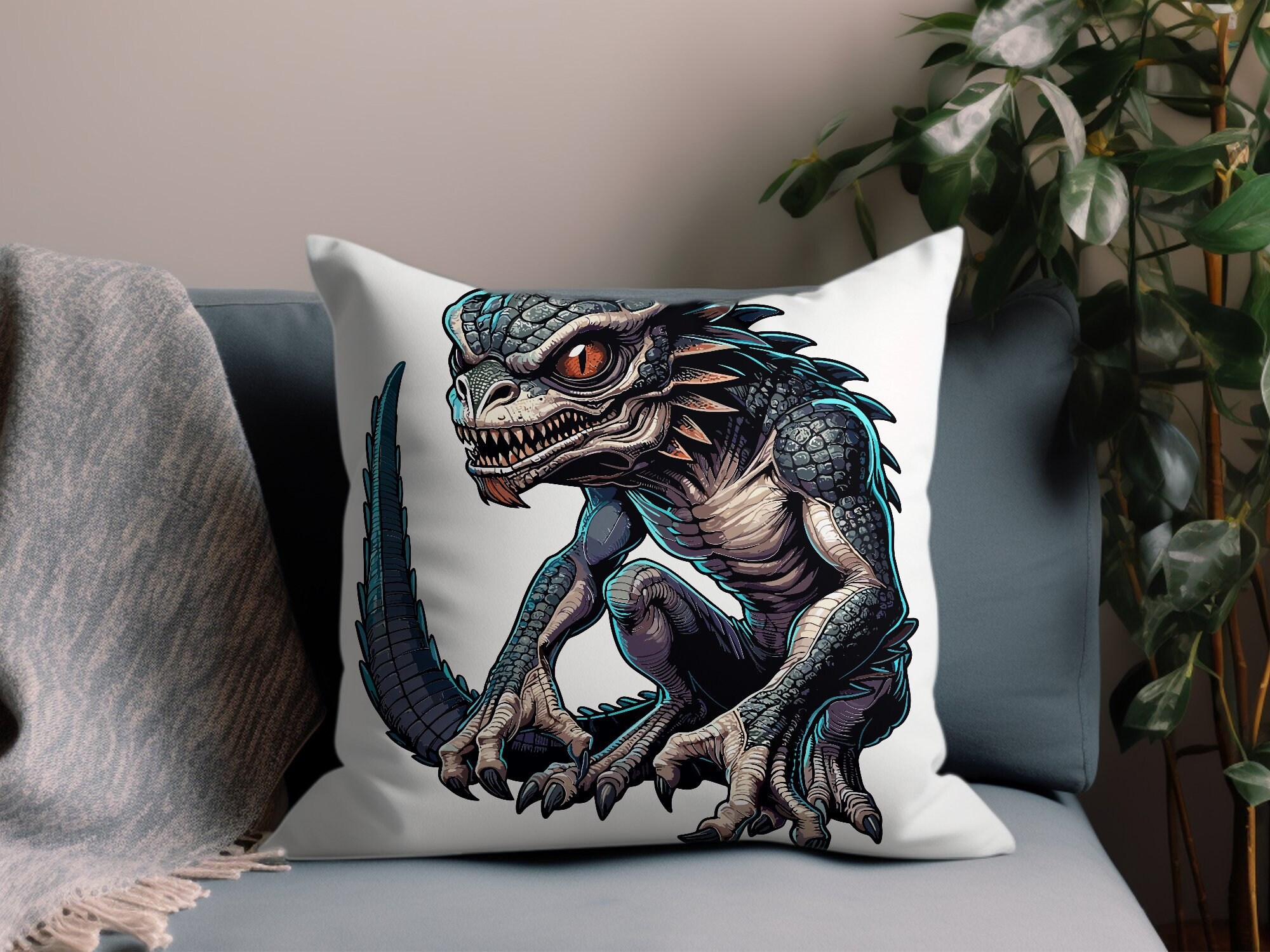 Cryptid Chupacabra SVG PNG Clipart Sublimation Transparent Watercolor ...