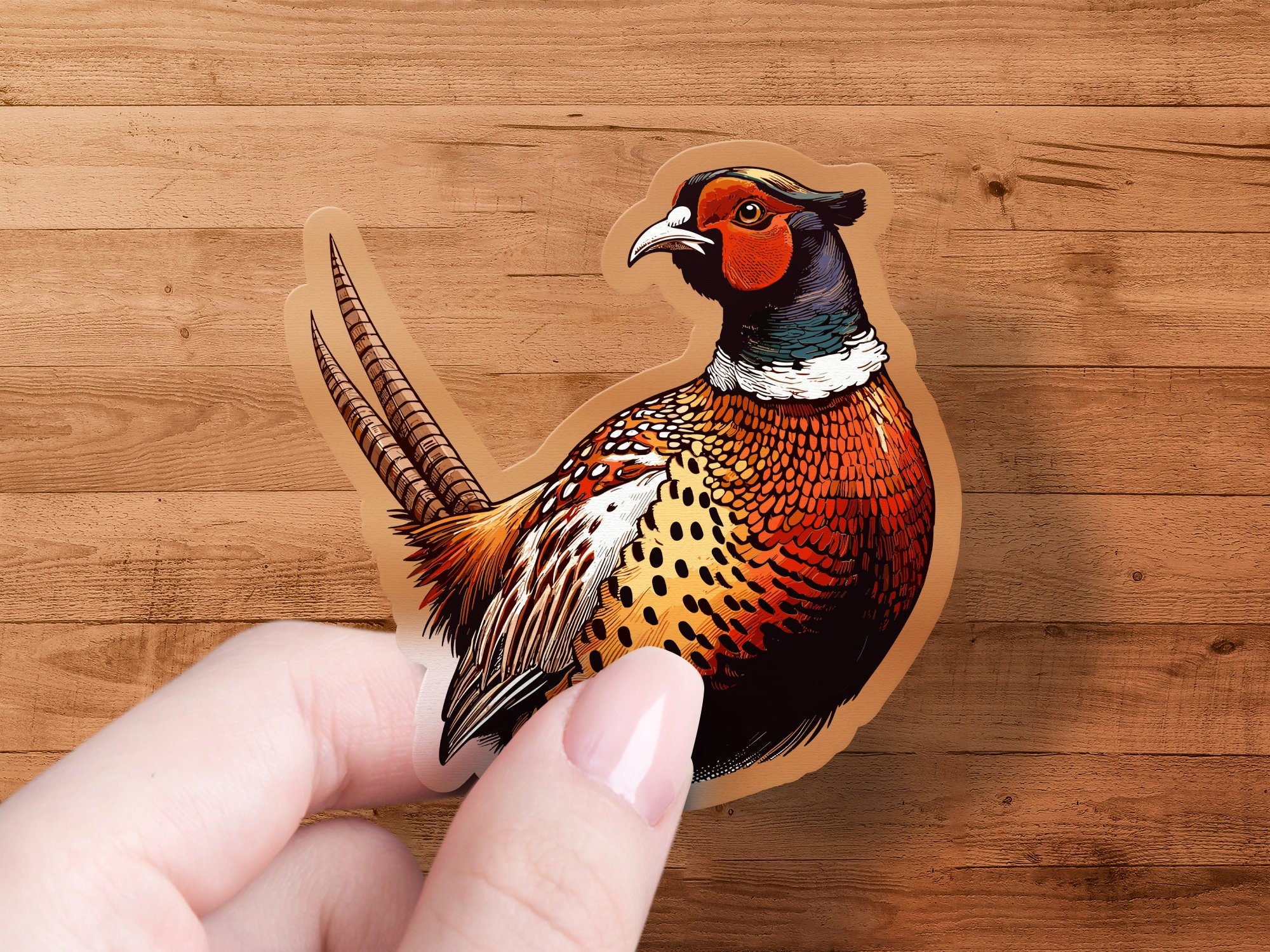 Pheasant Watercolor Clipart | Hunting Bird (svg, Png, Eps, Pdf) - Etsy