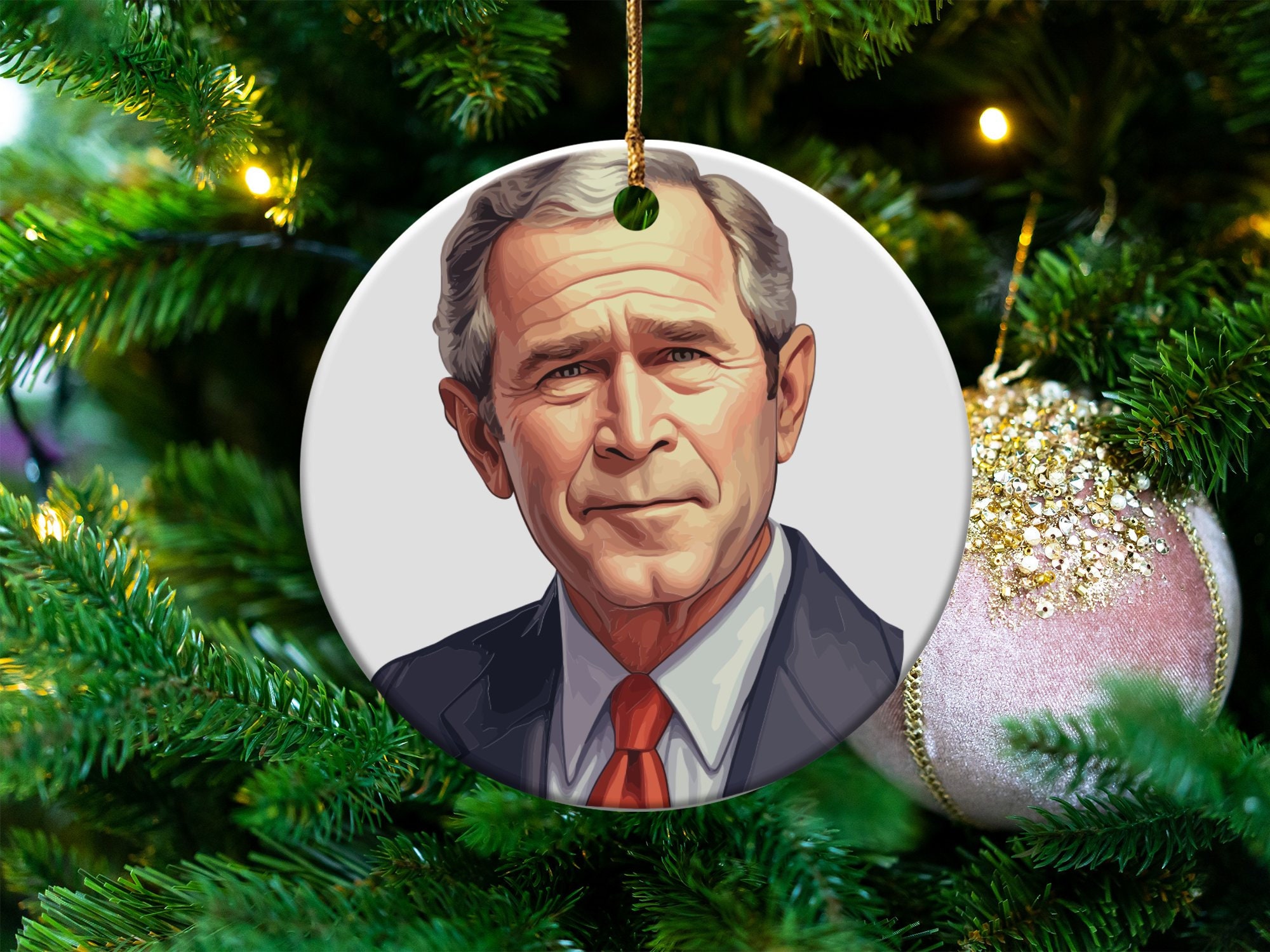 President George W Bush SVG PNG Clipart Sublimation Transparent ...