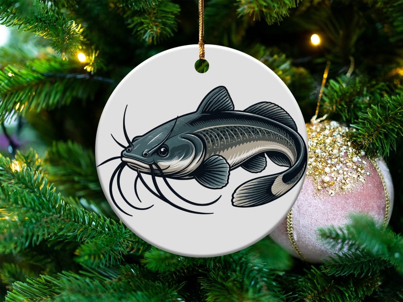 Fish Catfish Bullhead Channel Blue Wildlife SVG PNG Clipart Sublimation ...