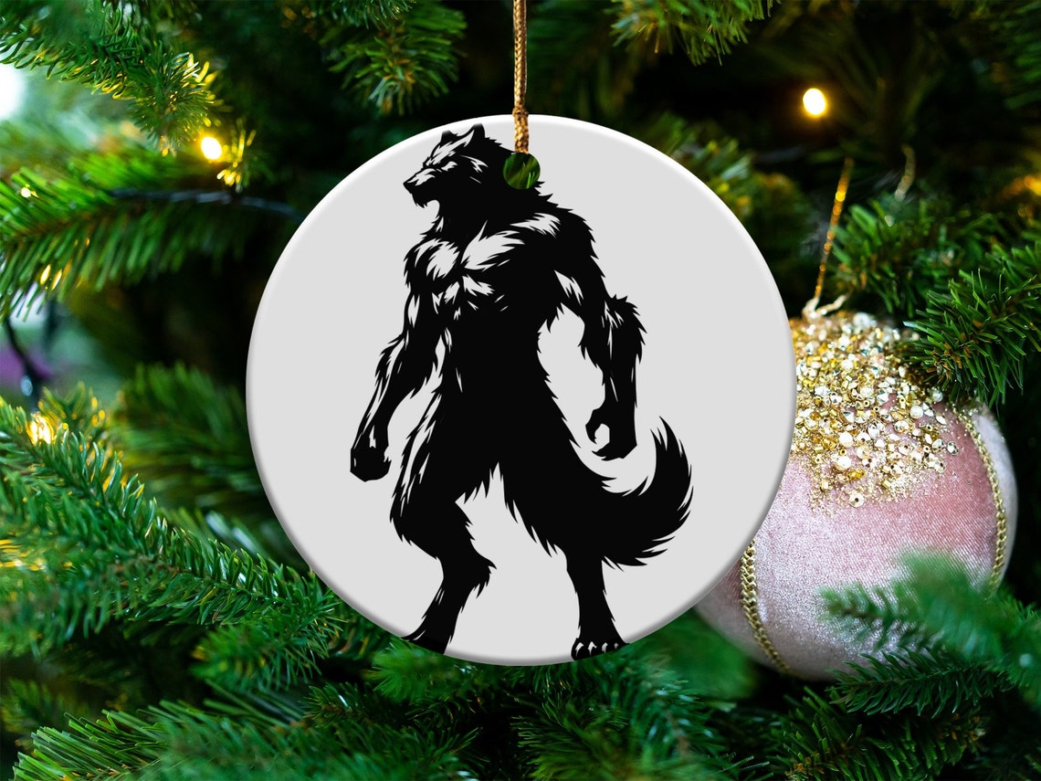 Cryptid Werewolf Lycanthrope SVG PNG Clipart Sublimation Transparent ...
