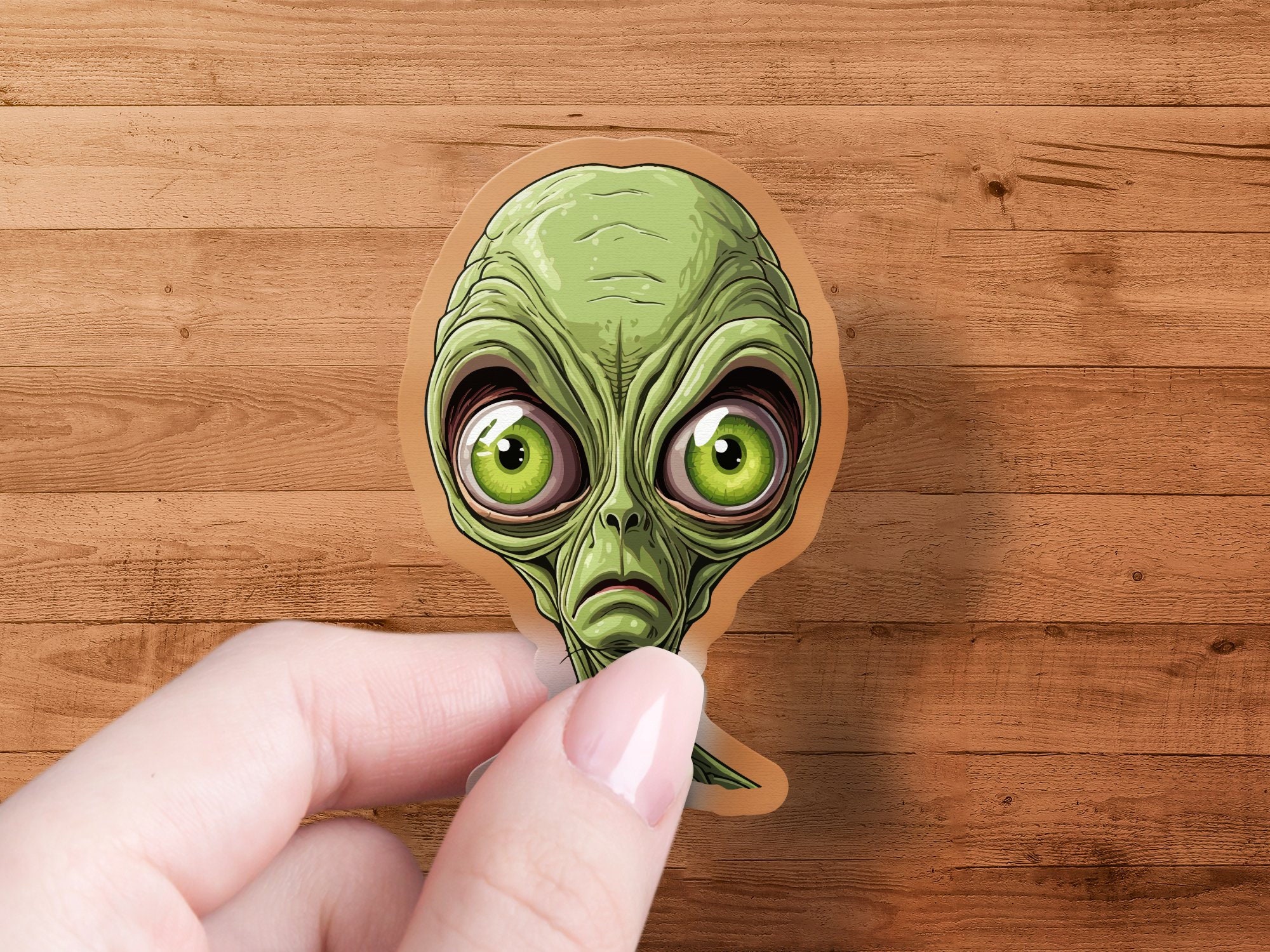 Cryptid Alien Green UFO Space SVG PNG Clipart Sublimation Transparent ...