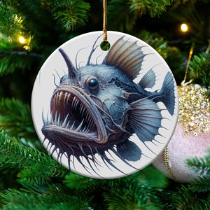 Ocean Anglerfish Deep Sea Fish SVG PNG Clipart | Sublimation ...