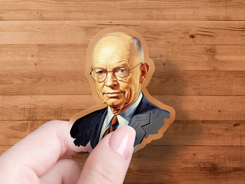 President Dwight D Eisenhower SVG PNG Clipart Sublimation Transparent ...