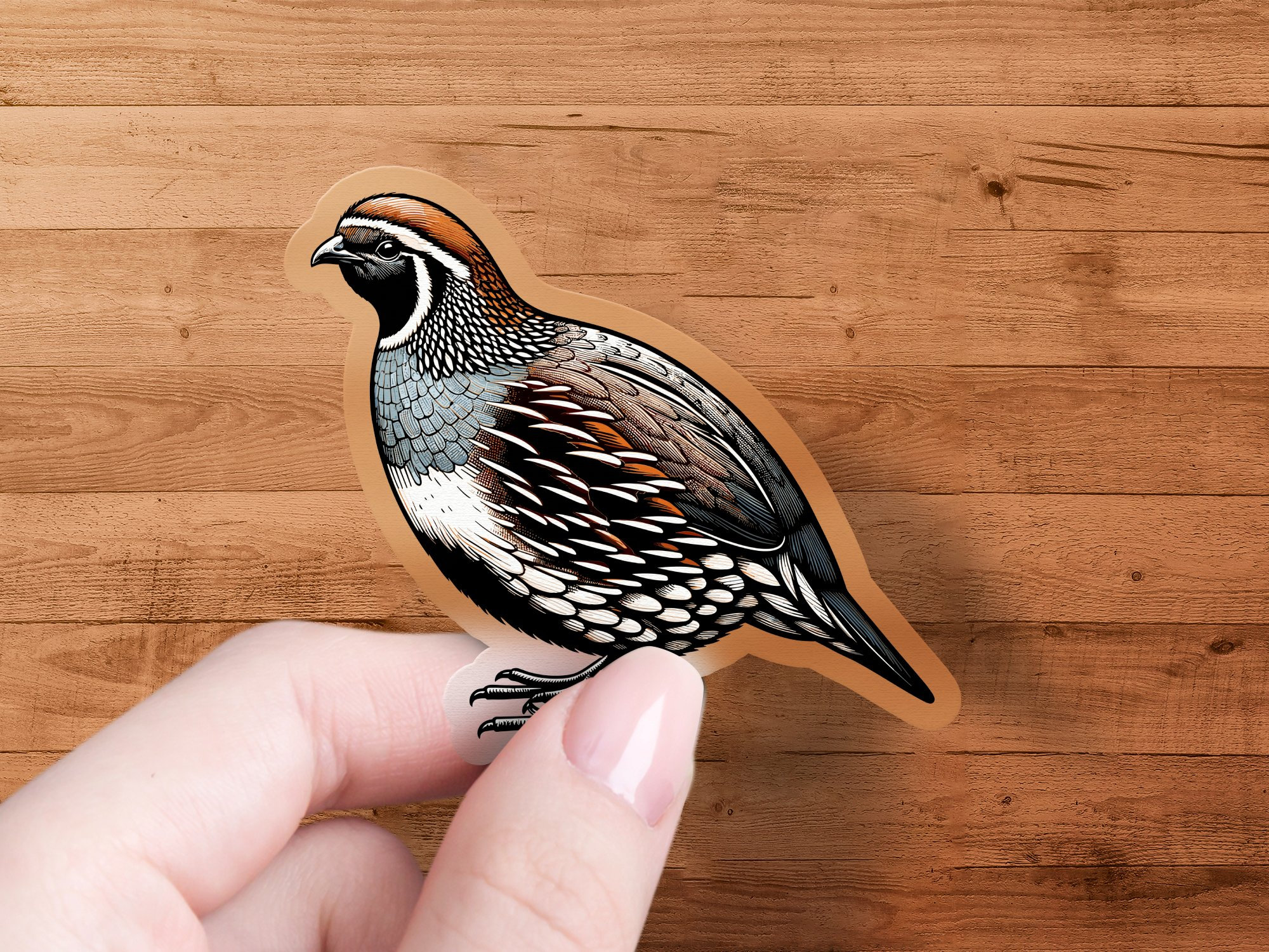 Bird Bobwhite Quail Wildlife SVG PNG Clipart Sublimation Transparent ...