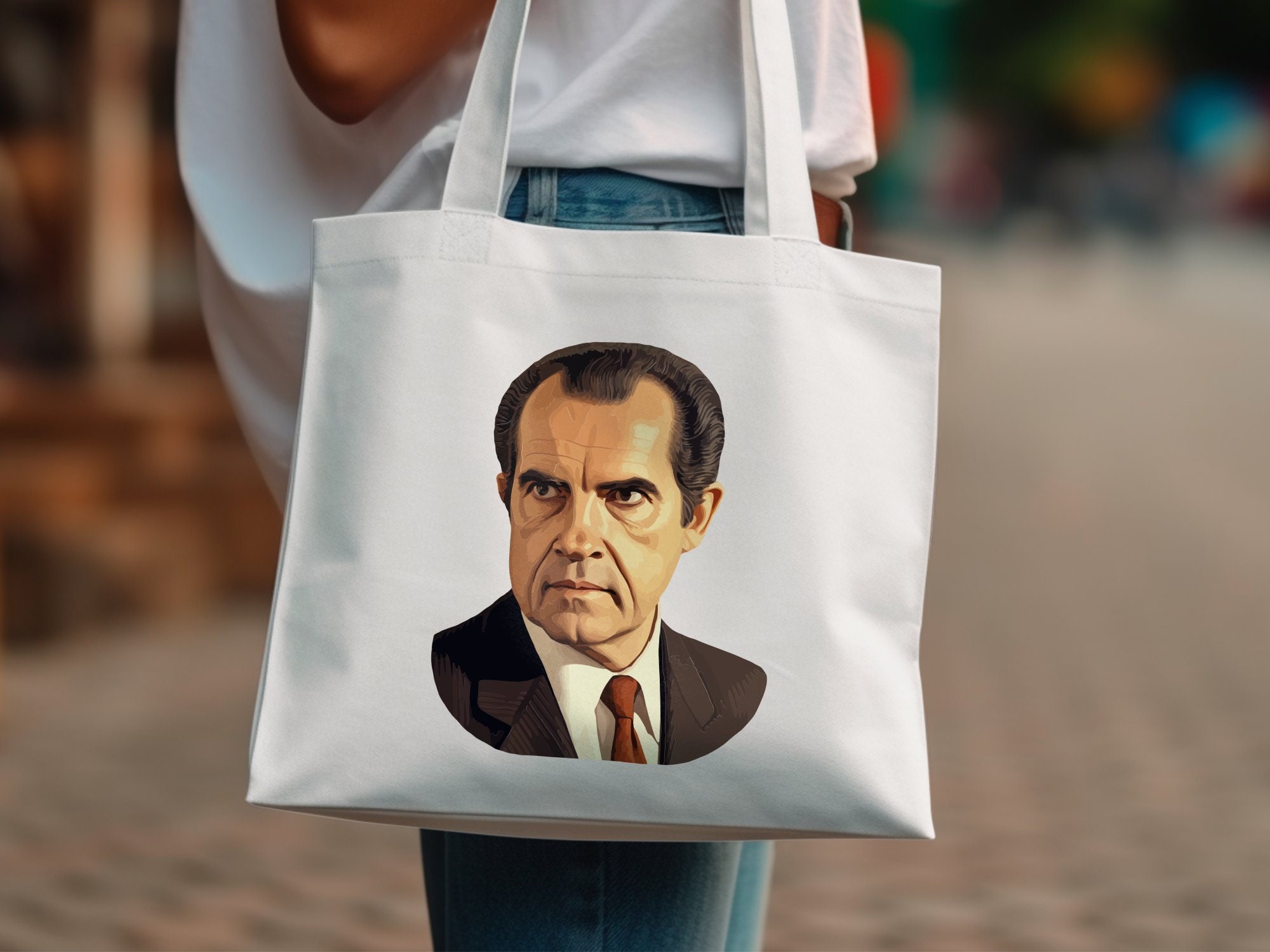 President Richard Nixon SVG PNG Clipart Sublimation Transparent ...